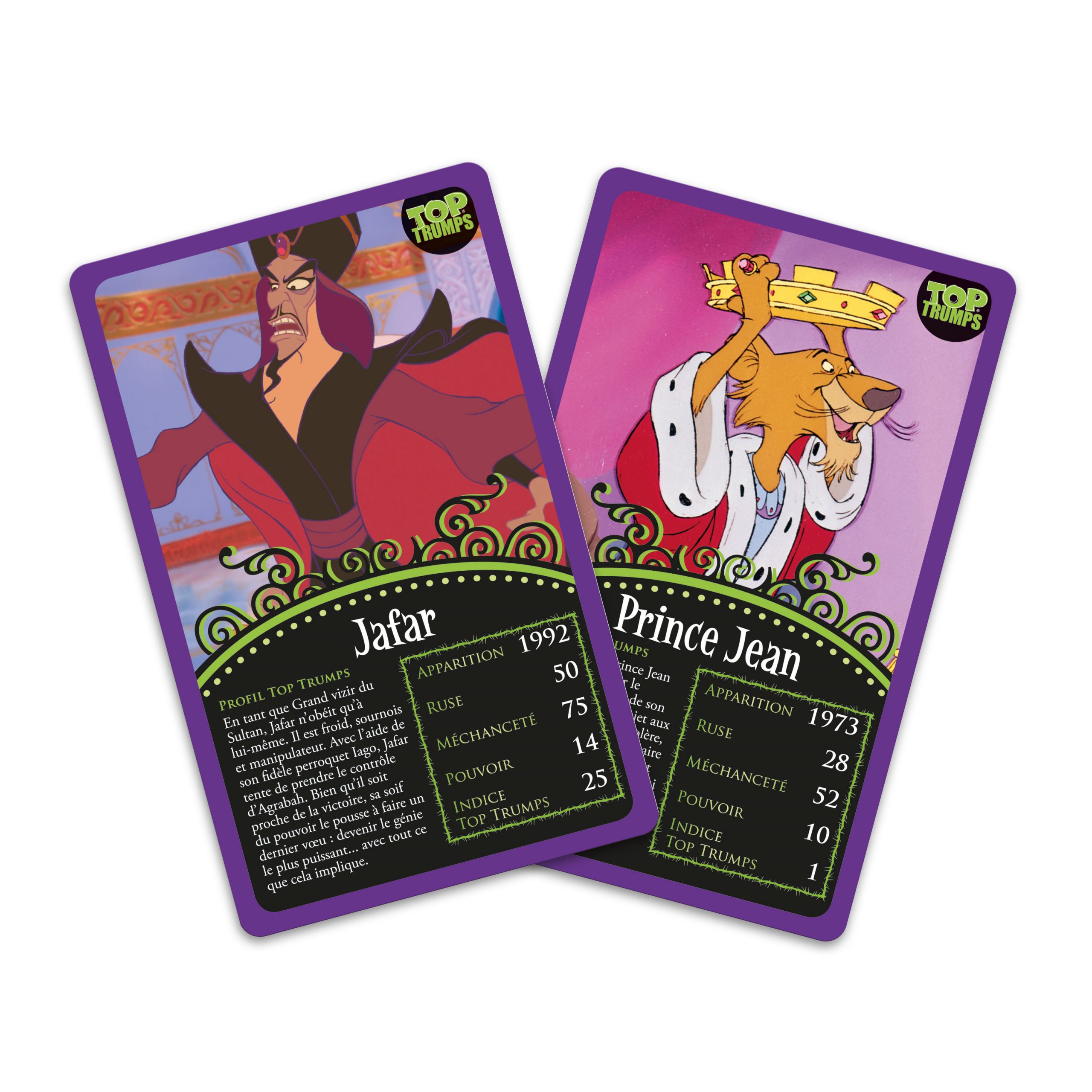 TOP TRUMPS DISNEY VILLAINS - Winning Moves