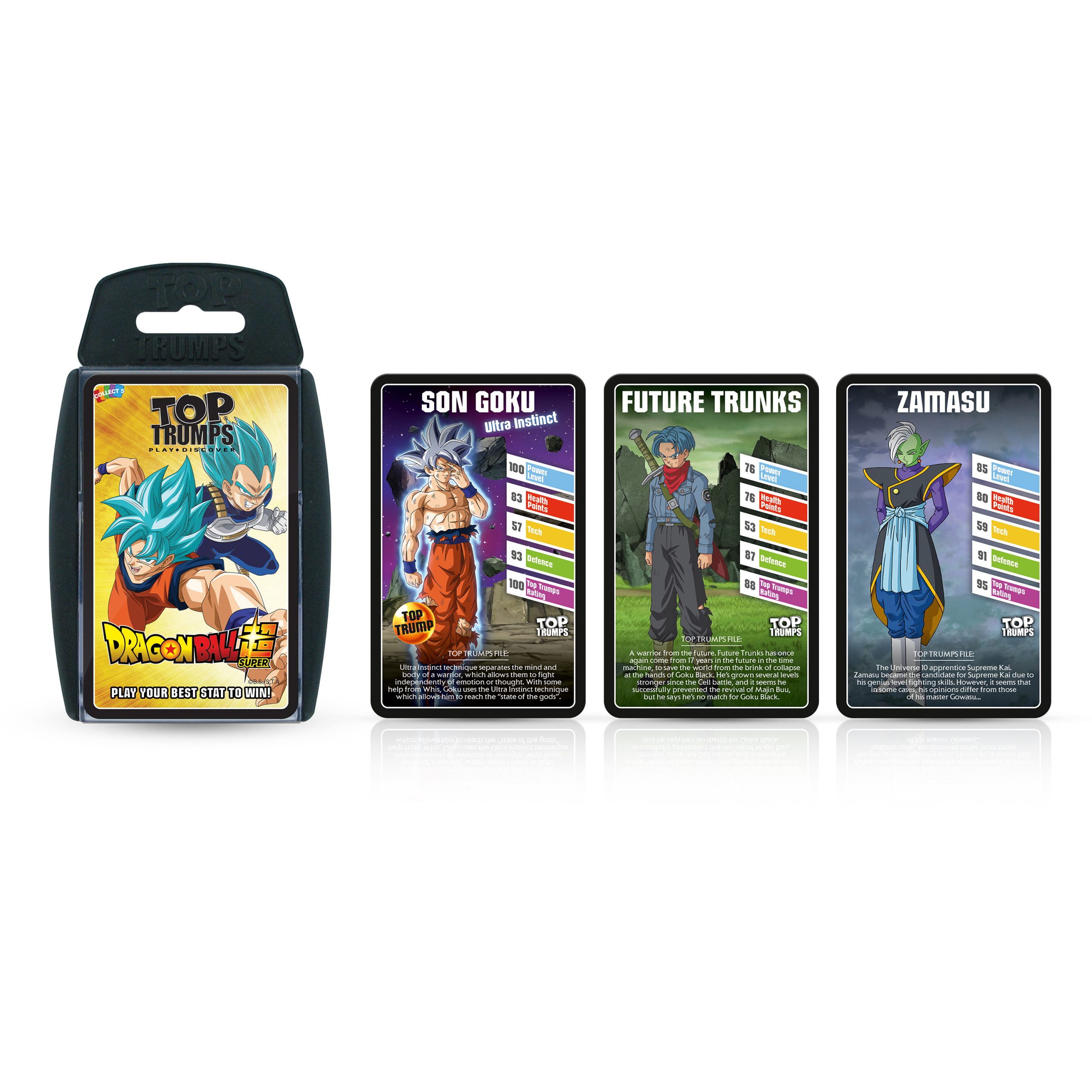 TOP TRUMPS DRAGON BALL SUPER - Winning Moves