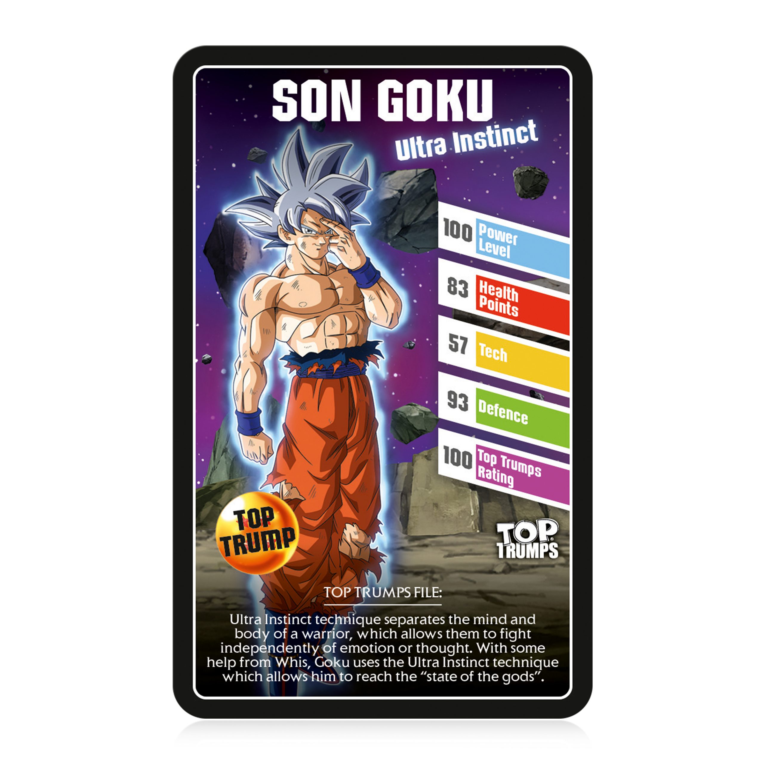 TOP TRUMPS DRAGON BALL SUPER - Winning Moves