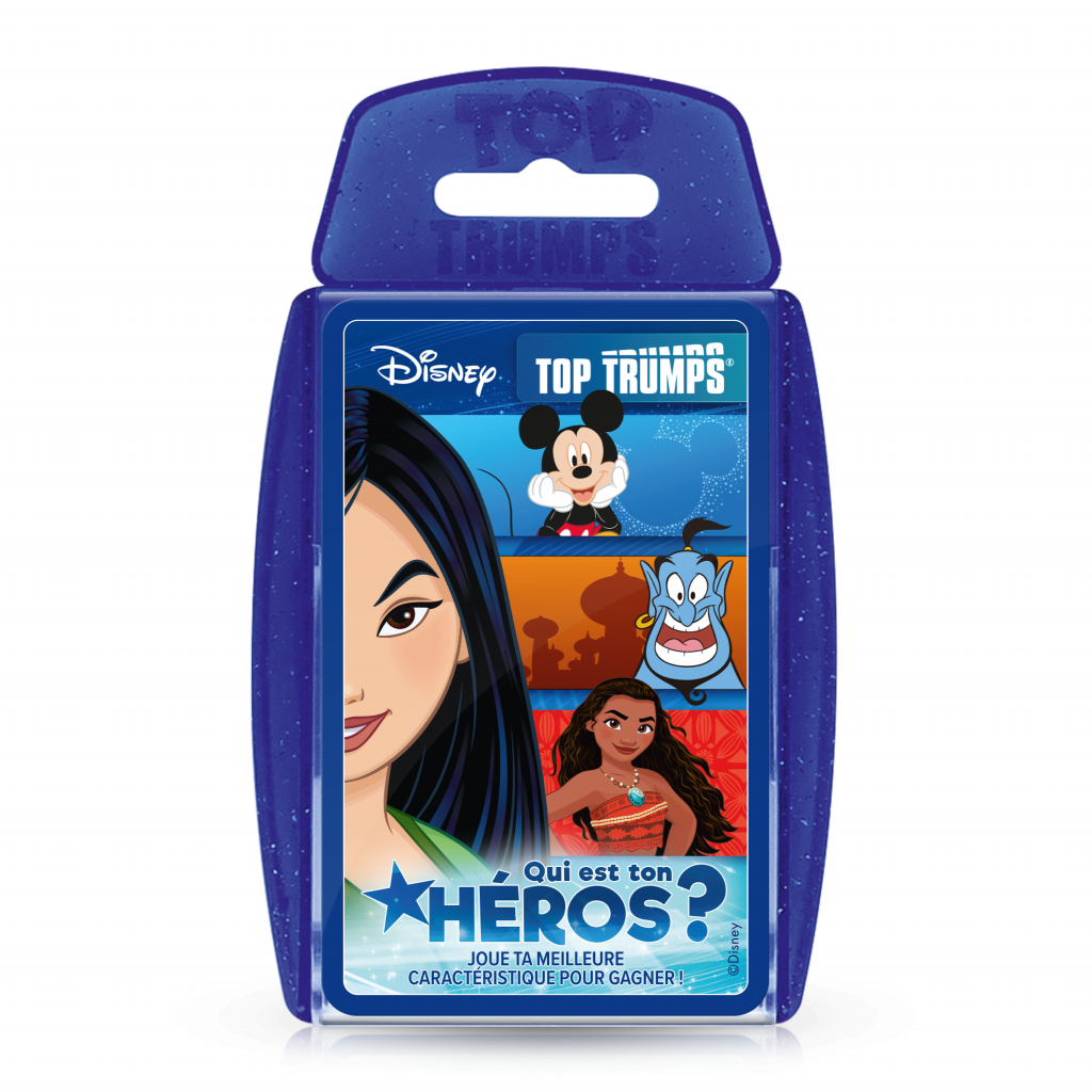 TOP TRUMPS DISNEY HEROES - Winning Moves