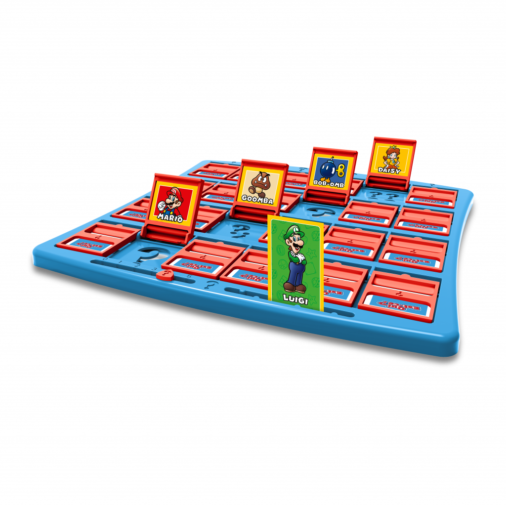 QUI EST-CE ? SUPER MARIO - Winning Moves