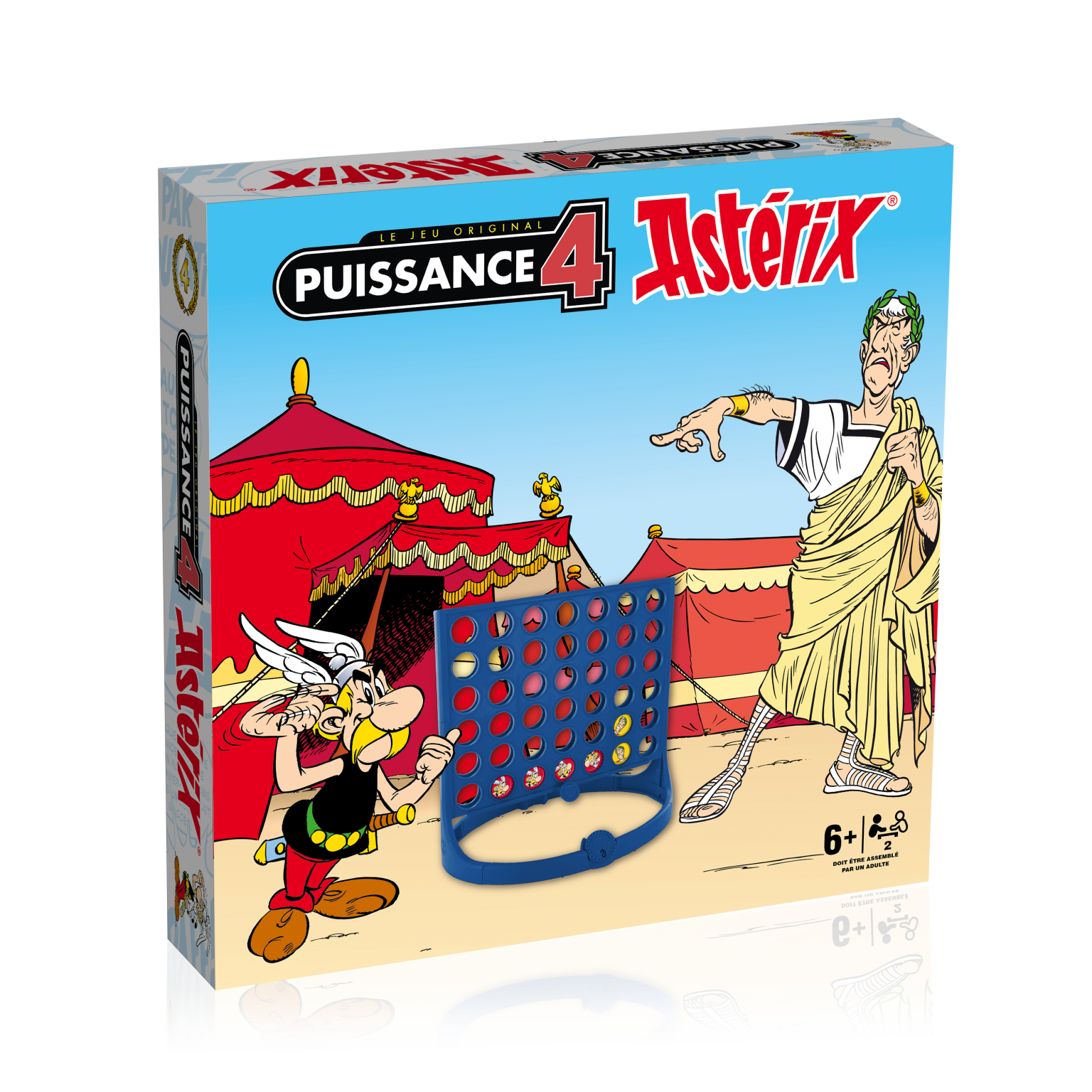 PUISSANCE 4 ASTÉRIX - Winning Moves