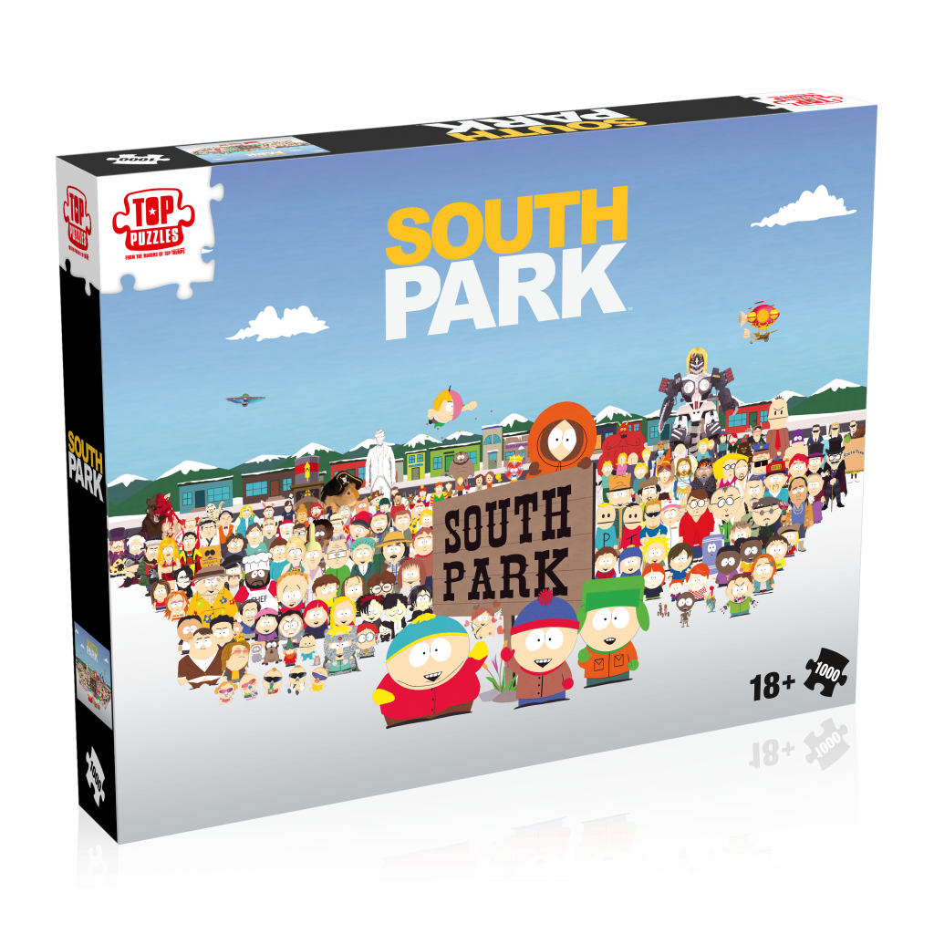 PUZZLE SOUTH PARK – 1000 pièces - Winning Moves
