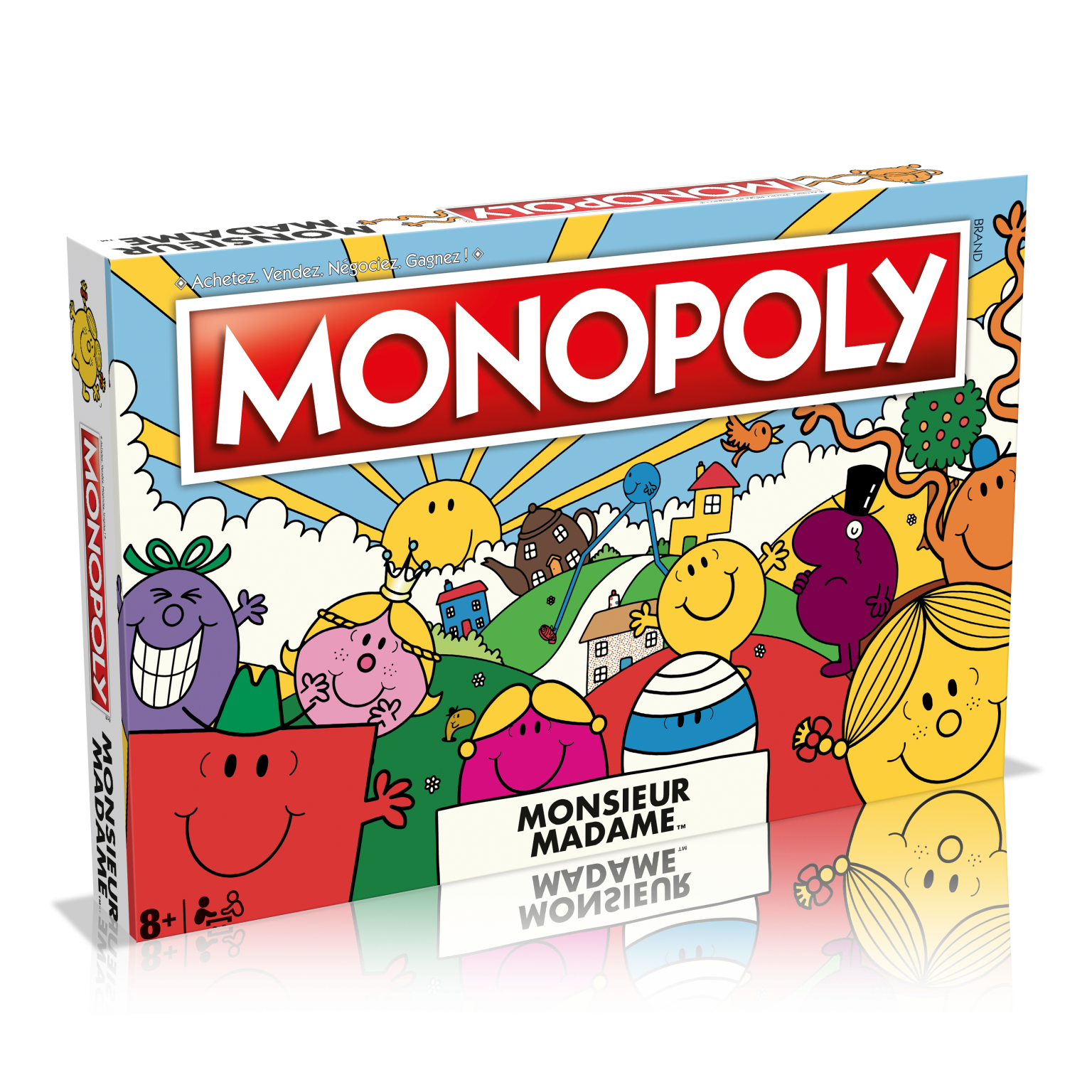 Monopoly Monsieur Madame - Winning Moves