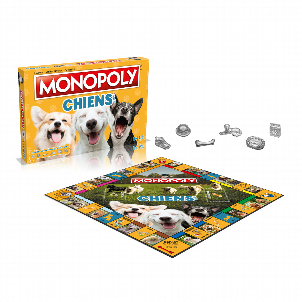 Monopoly Chiens - Winning Moves