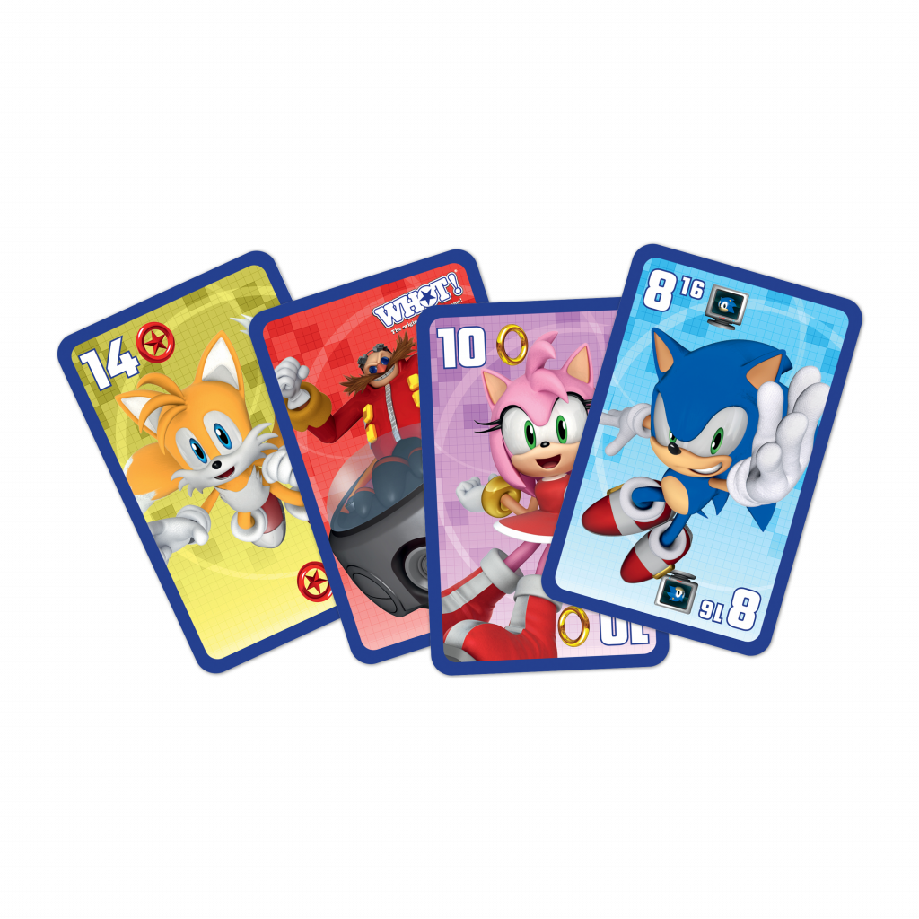 WHOT! SONIC THE HEDGEHOG - Winning Moves