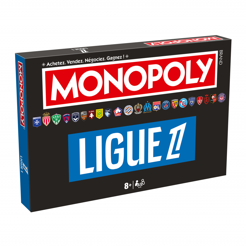 MONOPOLY LIGUE 1 - Winning Moves