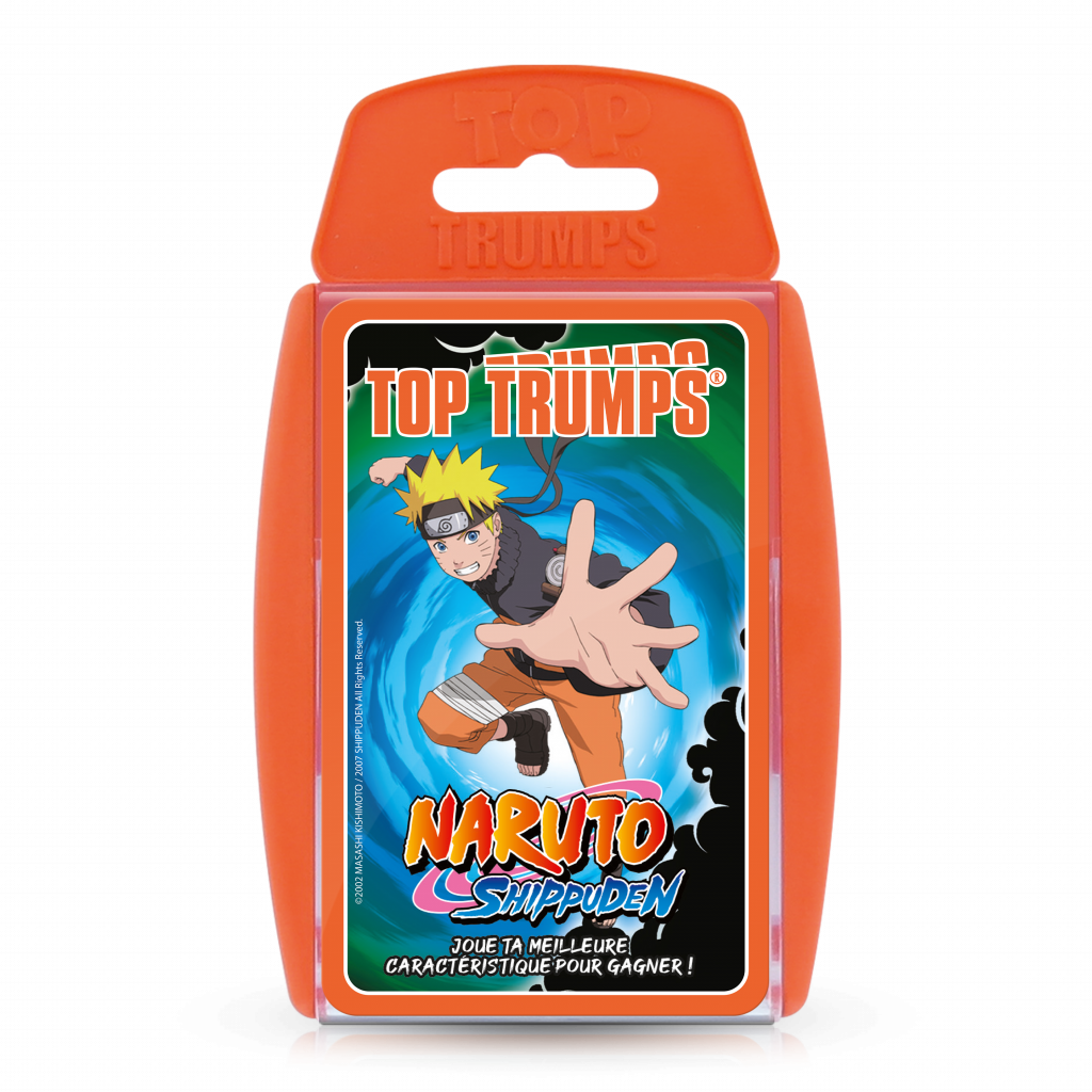 TOP TRUMPS NARUTO SHIPPUDEN - Winning Moves