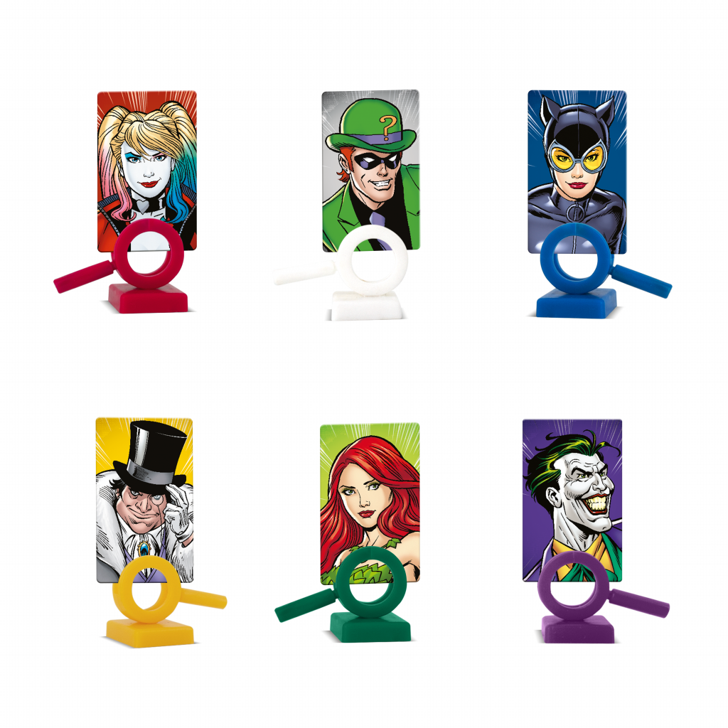 CLUEDO BATMAN - Winning Moves