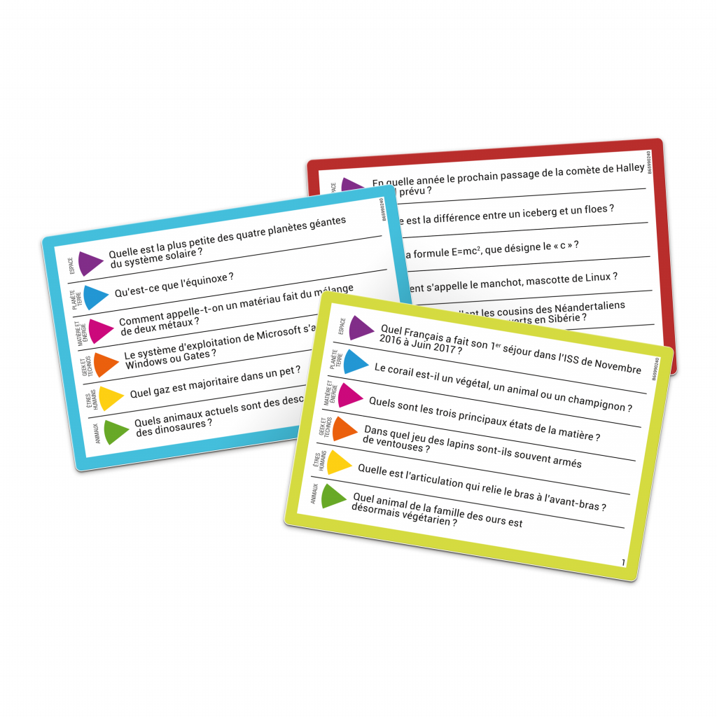 TRIVIAL PURSUIT SCIENCE & VIE - Winning Moves