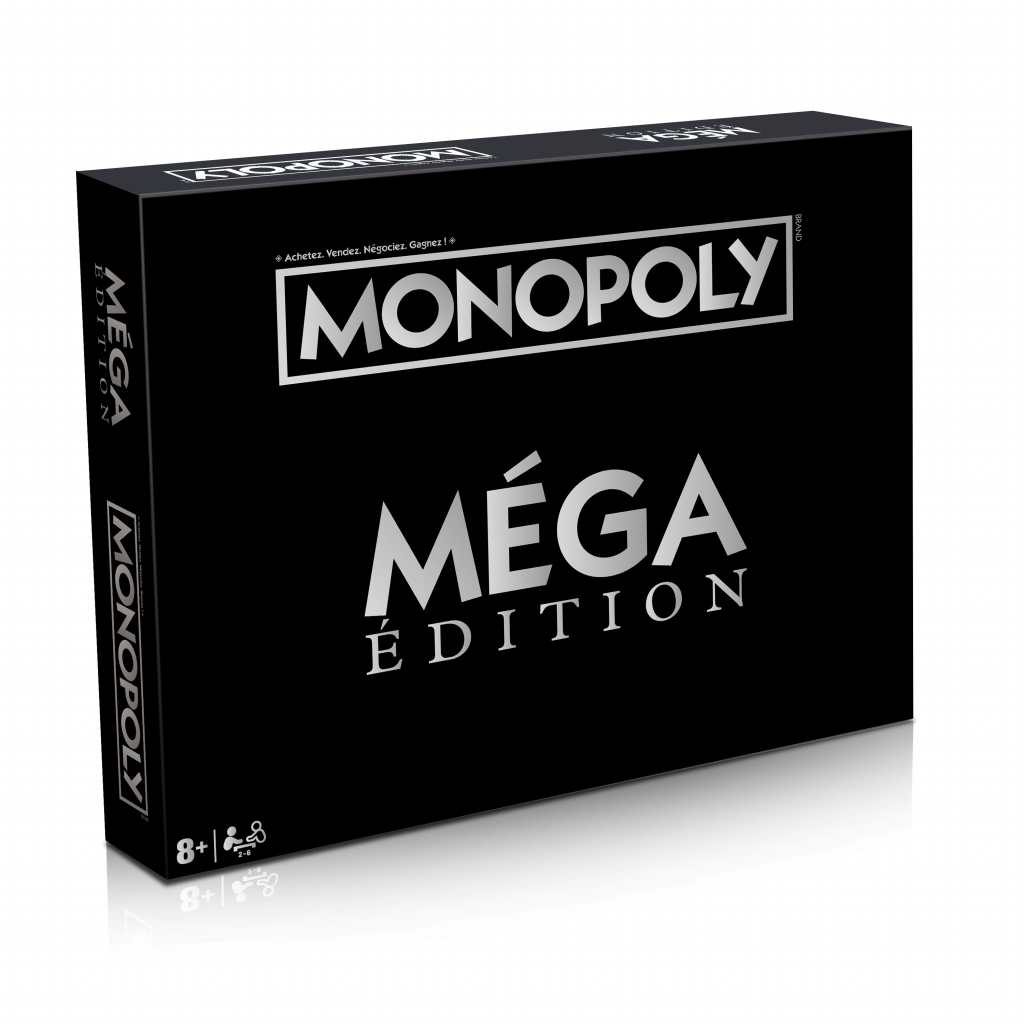 MONOPOLY EDITION MEGA - Winning Moves